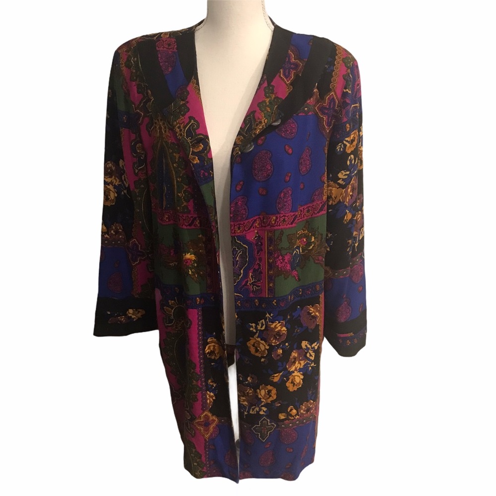 Vintage Tracy Richards Open Jacket - Gem